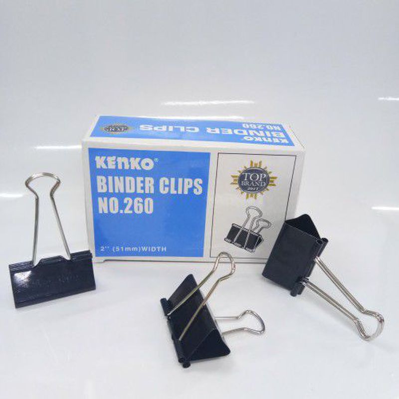 Jepitan Kertas/ Binder type 260