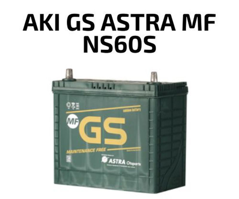 Accu GS Ns 60 S 45 ampere