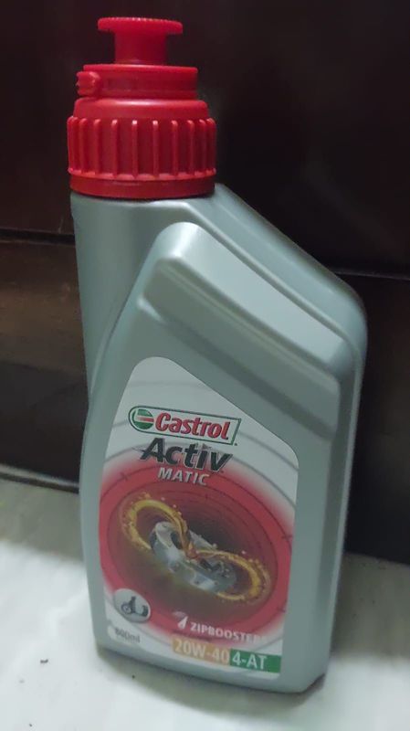 oli castrol active maticcc