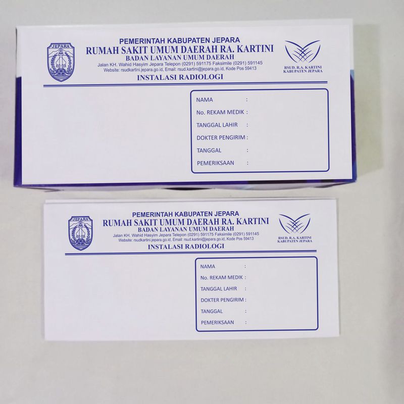 Amplop Kop Radiologi