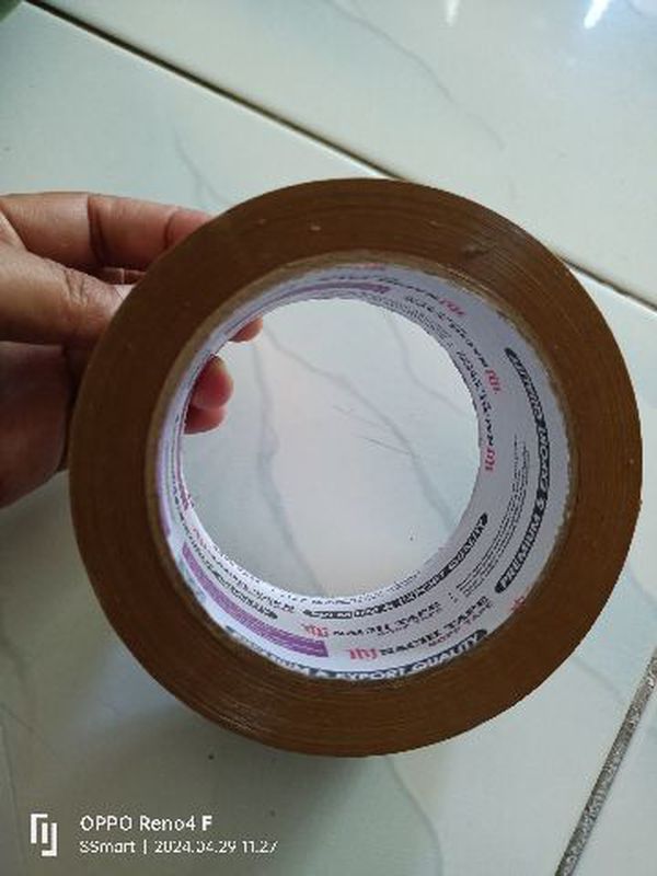 lakban coklat atau isolasi besar 5cm