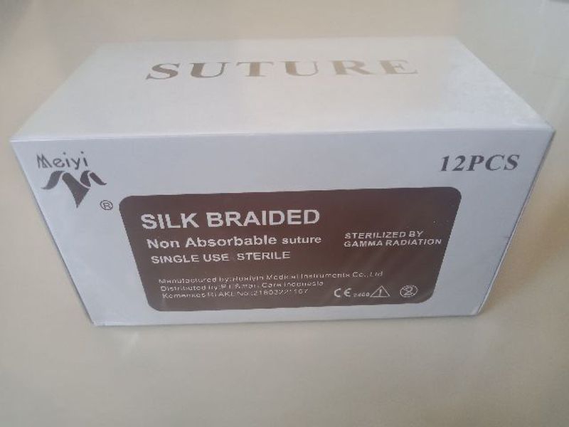 Silk Braided + needle