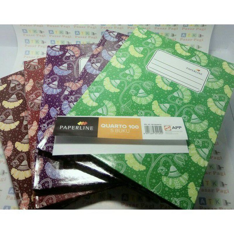 Buku Tulis kuarto 200 lembar