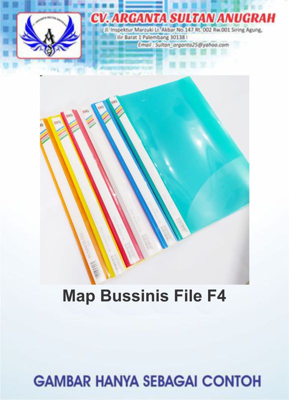 Map Business File F4