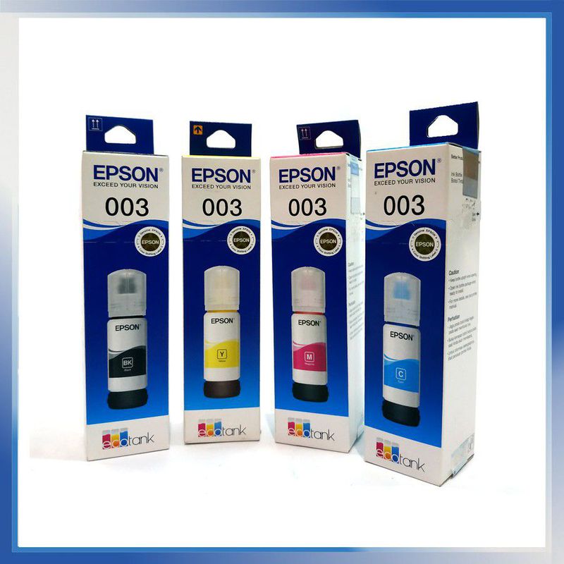 Original Tinta Epson 003 - Kuning