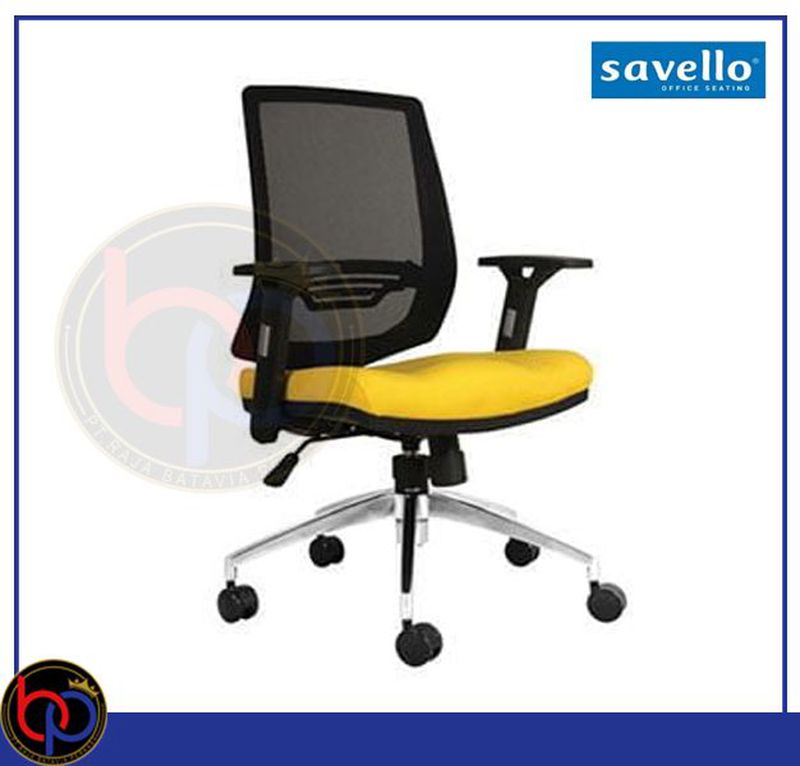 KURSI KERJA STAFF SEKERTARIS KANTOR SAVELLO XILO HT1A