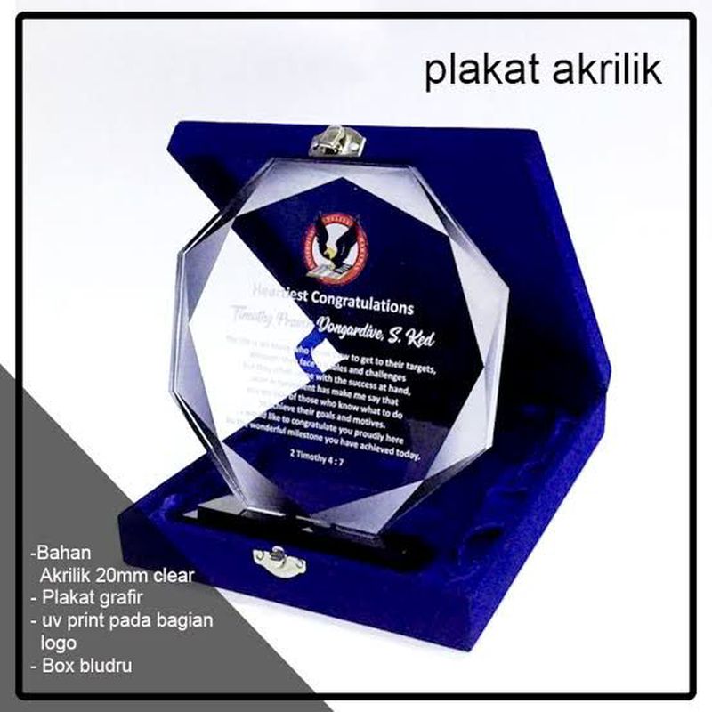 Plakat Akrilik