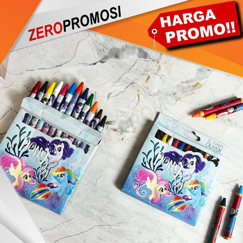Crayon Set 12 Warna CMA-12C
