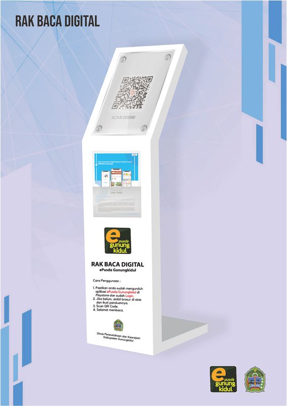 Paket Upgrade E-Library Rak Baca Digital (QR Code)