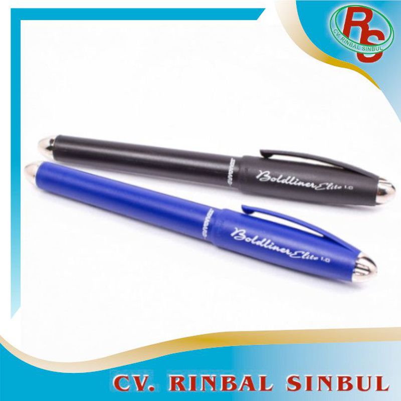 STANDARD Boldliner Elite Pulpen Gel 1.0 - Biru