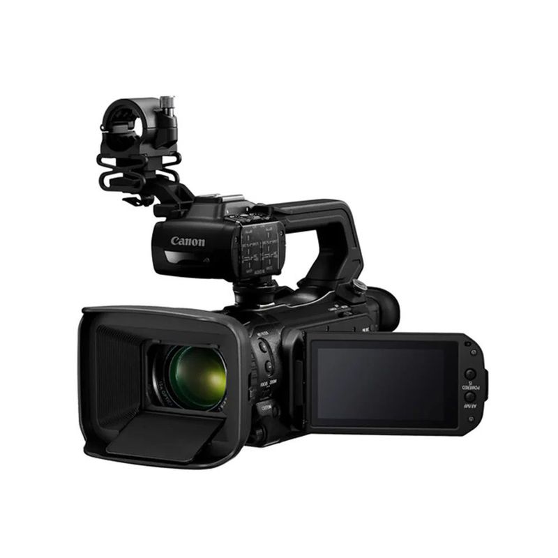 Canon XA60 Professional UHD 4K Camcorder + Shotgun Microphone