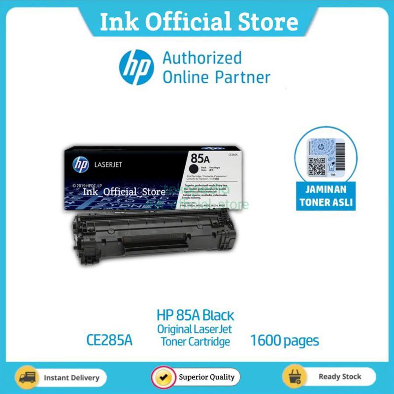 Original Cartridge Laserjet HP 85A