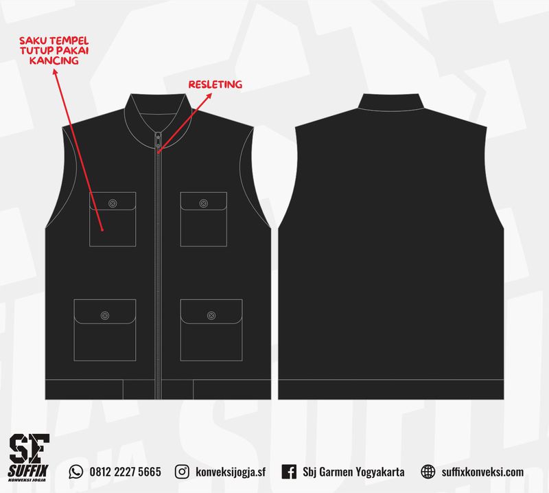 ROMPI CUSTOM-ROMPI DINAS-ROMPI BORDIR