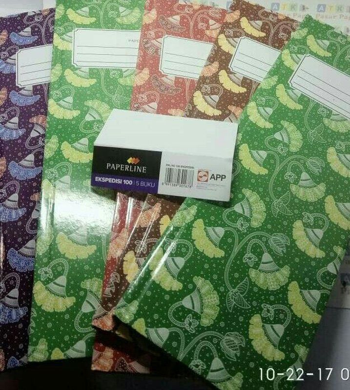Buku expedisi 100 lembar