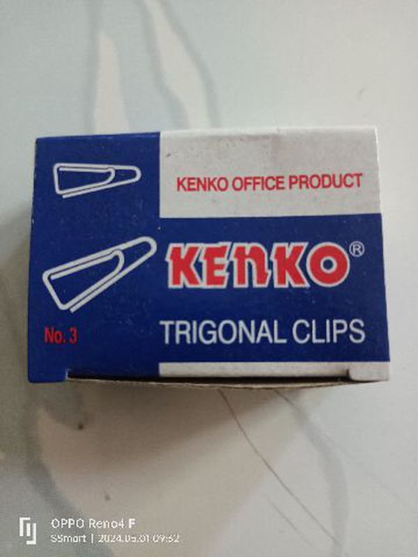 Trigonal Clips / paper clips No. 3