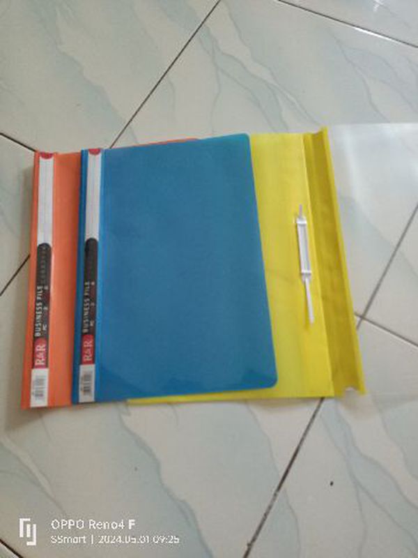 Business file / Shenel plastik transparan