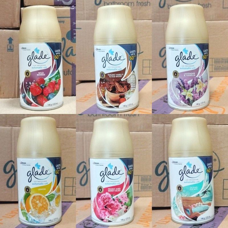GLADE AUTOMATIC REFILL 225 ML PARFUM SEMPROT