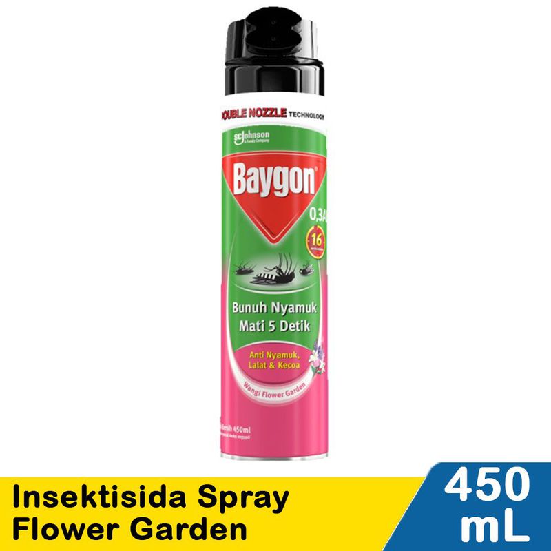 BAYGON AEROSOL SPRAY 450 ML