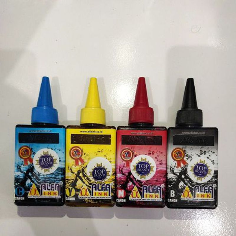 Tinta Printer Isi Ulang - Warna