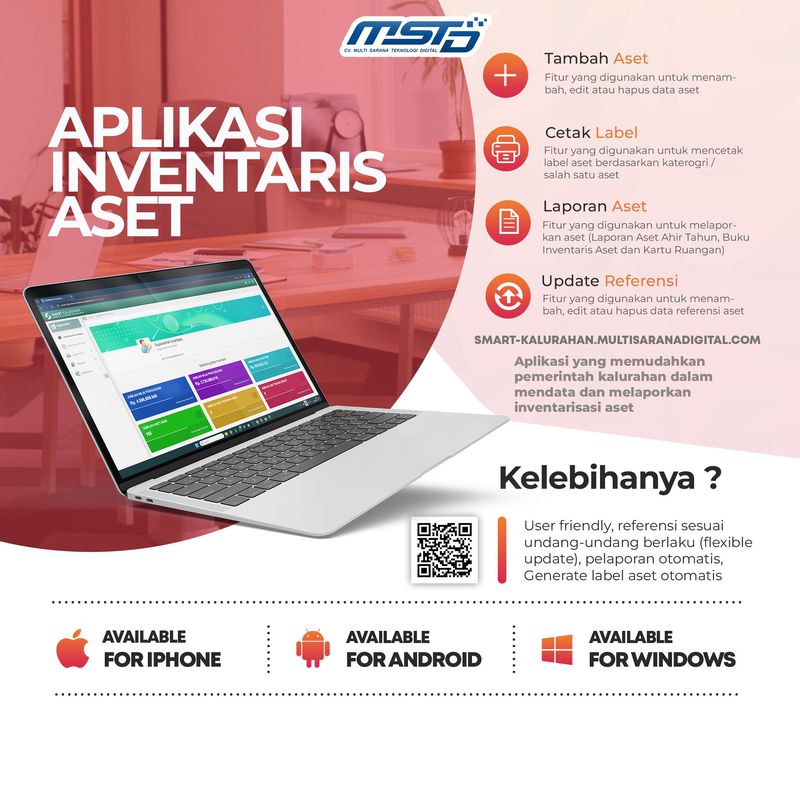 Aplikasi Inventaris Aset