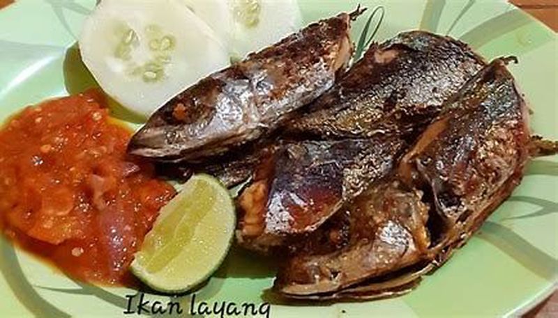 IKAN LAYANG LALAPAN