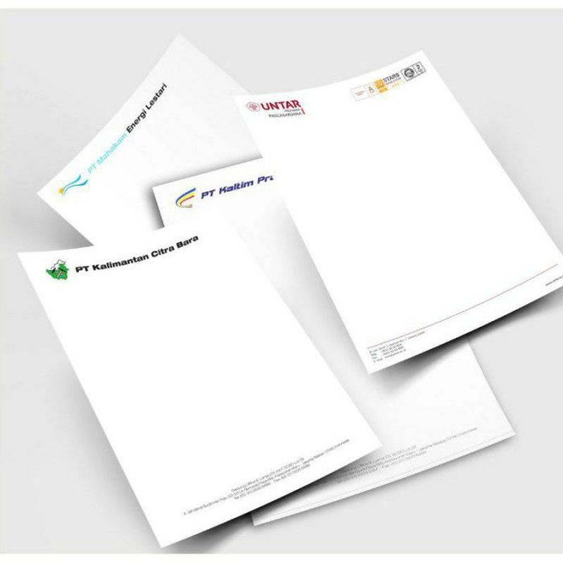 Cetak Kertas Kop Satker ( Custom )