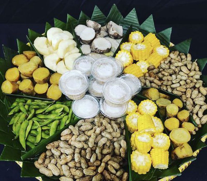 Polo Pendem Nampan Meja 1