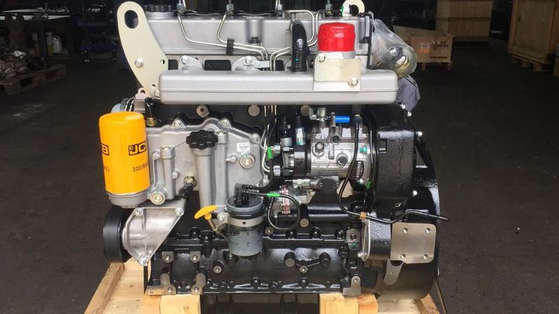 Engine Backhoe Loader (JCB 3CX, NEW HOLLAND B90B, CASE 580 SUPER M ...