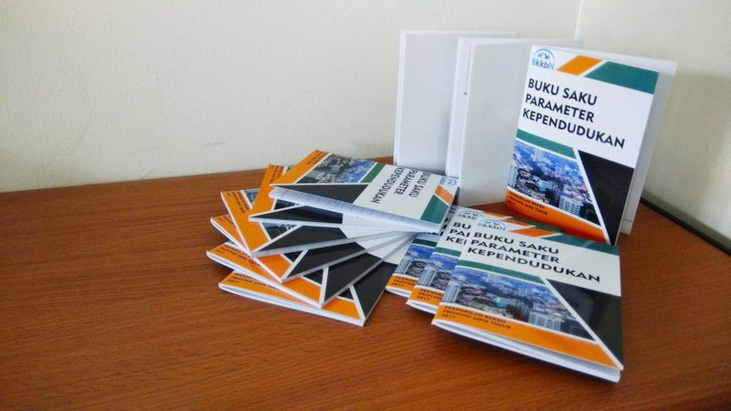 Cetak Buku Custom - 1-300 Halaman