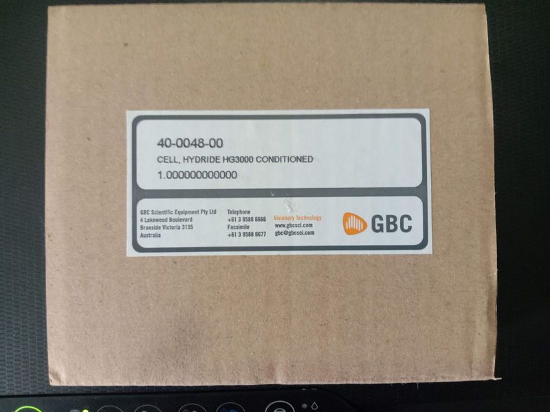 GBC Package Cell Hydride for HG3000 and Connector Bulkhead