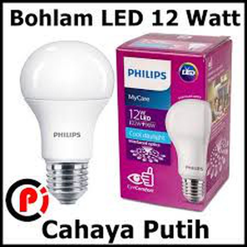 Lampu LED 12 W