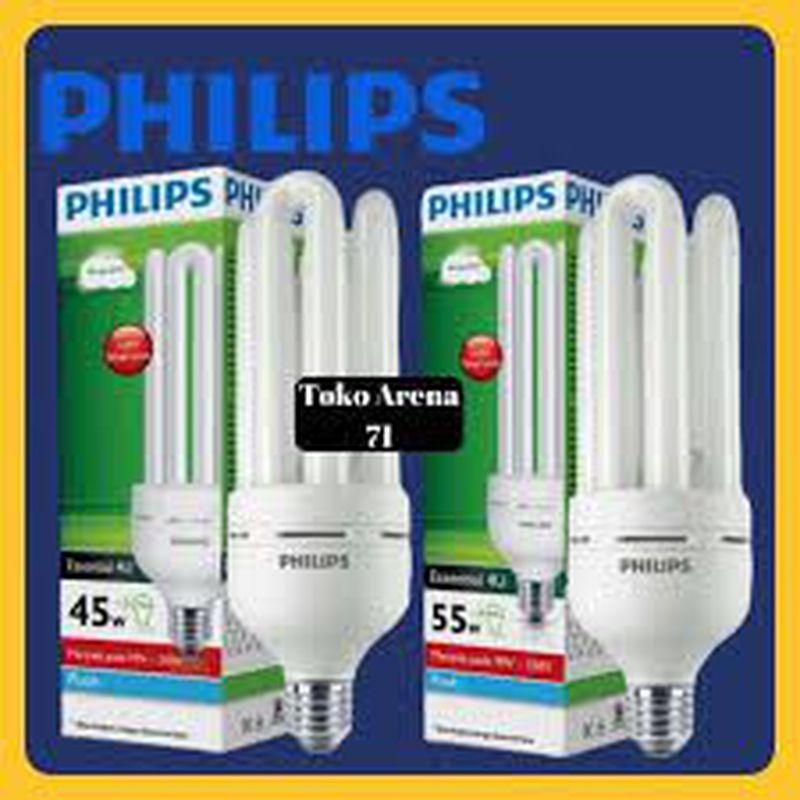 Lampu Philips PLC - 45