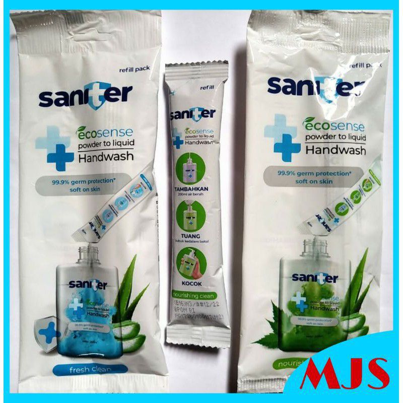 SANITER SABUN CUCI TANGAN REFILL DALAM BENTUK SERBUK/POWDER/BUBUK,BISA ...