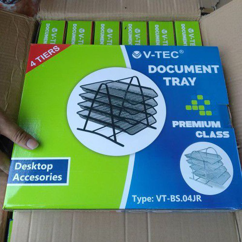 V-TEC DOC TRY BESI 4 SUSUN