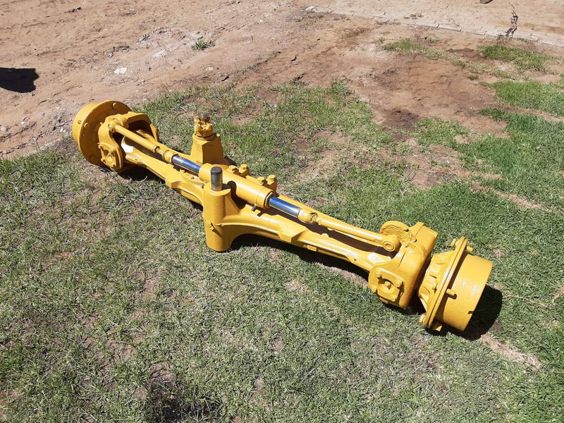 Front Axle Backhoe Loader (JCB 3CX, NEW HOLLAND B90B,CASE 580 SUPER M ...