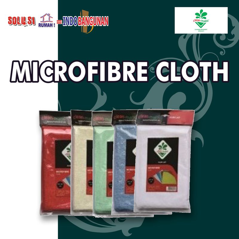 CLEAN MATIC - MICROFIBRE CLOTH/ LAP/ KAIN LAP