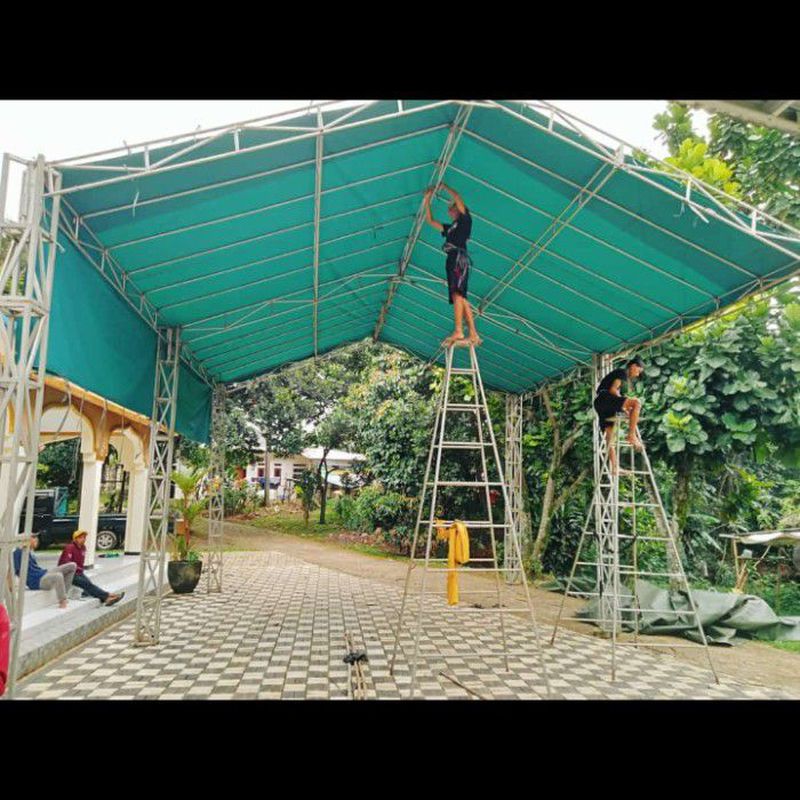 Tenda Rigging