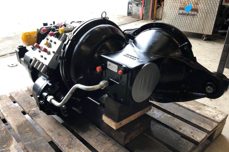 Power Shift Transmission Backhoe Loader (JCB 3CX, NEW HOLLAND B90B,CASE ...