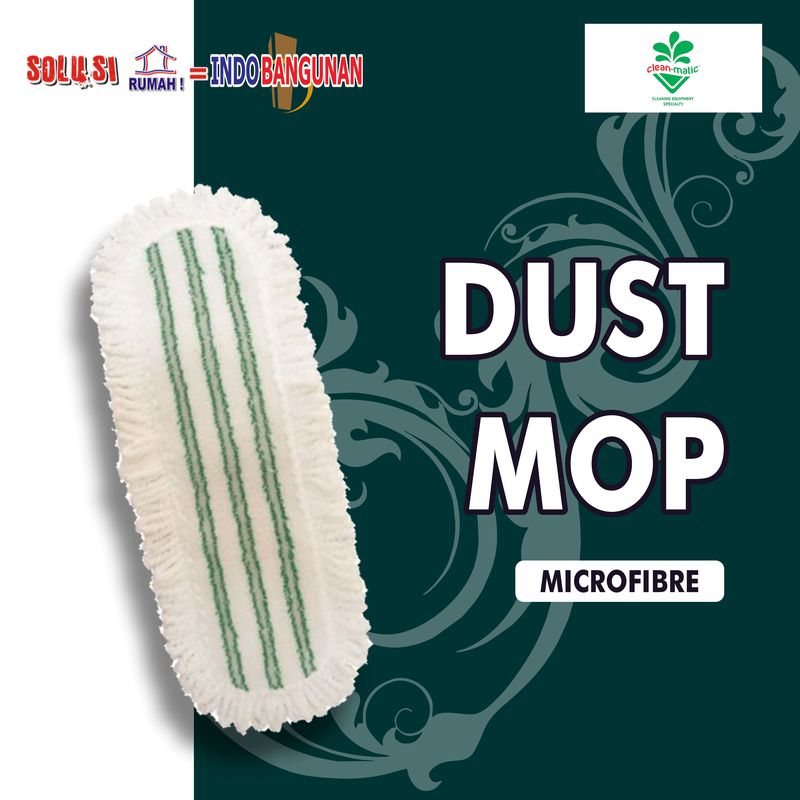 CLEAN MATIC - DUST MOP MICROFIBRE REFILL/ PENDORONG DEBU