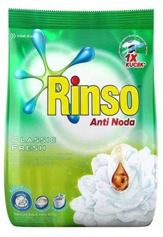 SABUN DETERGEN SERBUK RINSO 770 GRAM