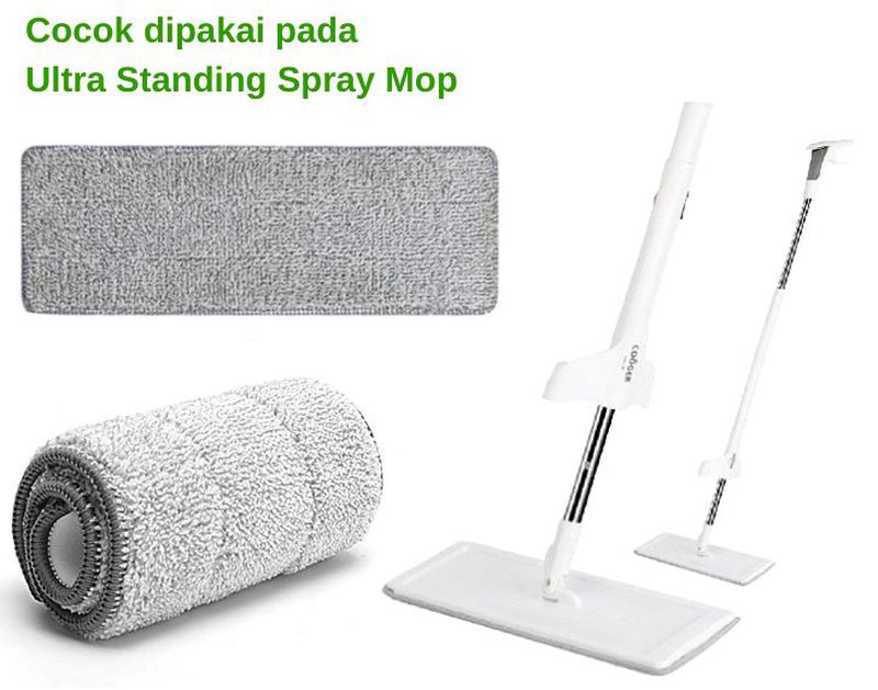 Kain Pel Otomatis Spray Refill