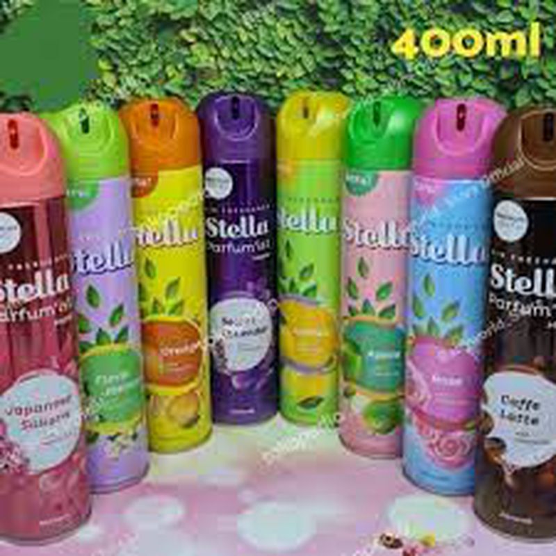 Stella Air Freshener pengharum ruangan spray ( all varian )