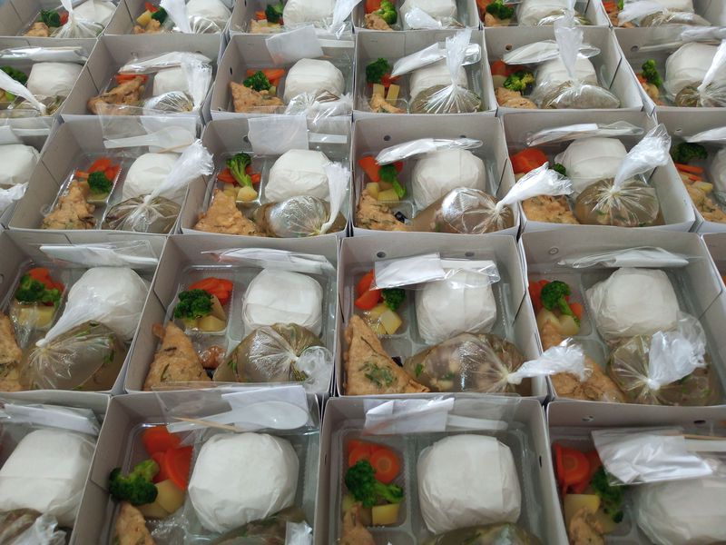 nasi sop ayam