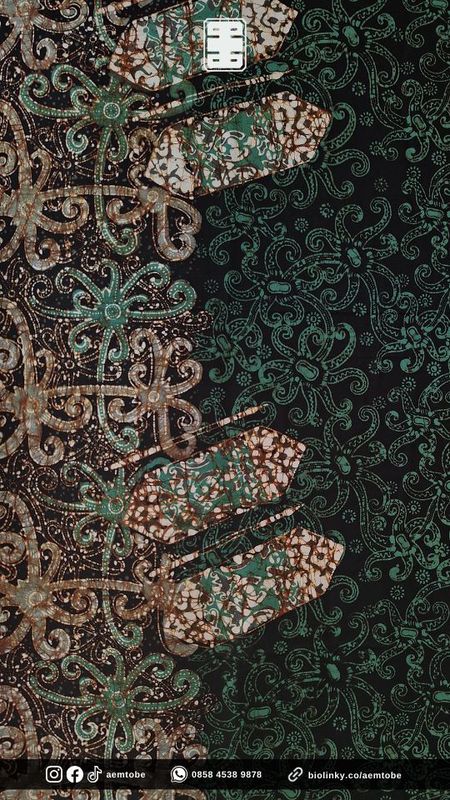 Kain Batik Samarinda - Batik Kalimantan - Batik Kaltim - Batik Khas ...