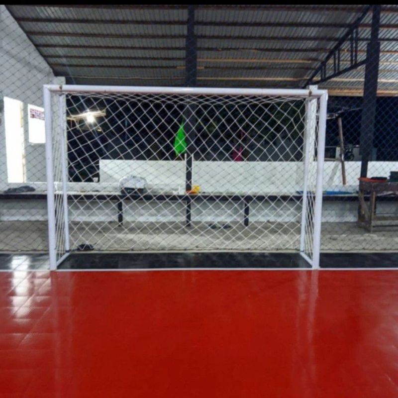 Gawang Jaring Futsal spesifikasi : bahan besi