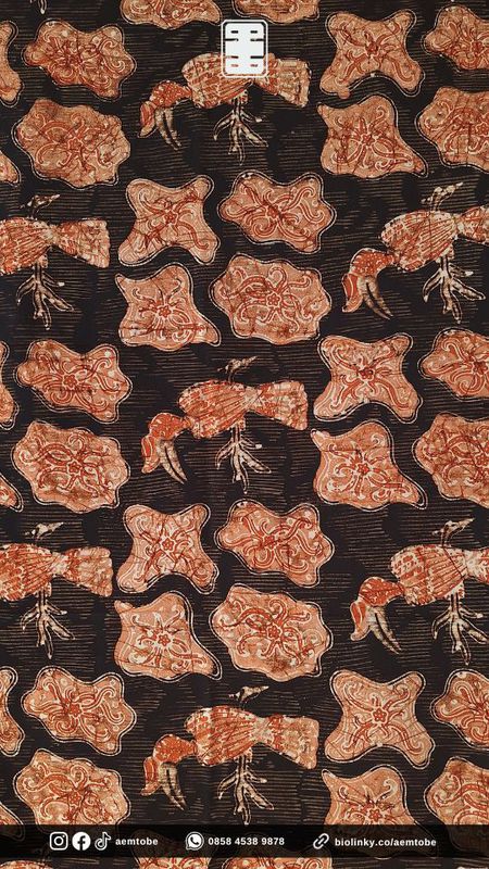 Kain Batik Samarinda - Batik Kalimantan - Batik Kaltim - Batik Khas ...