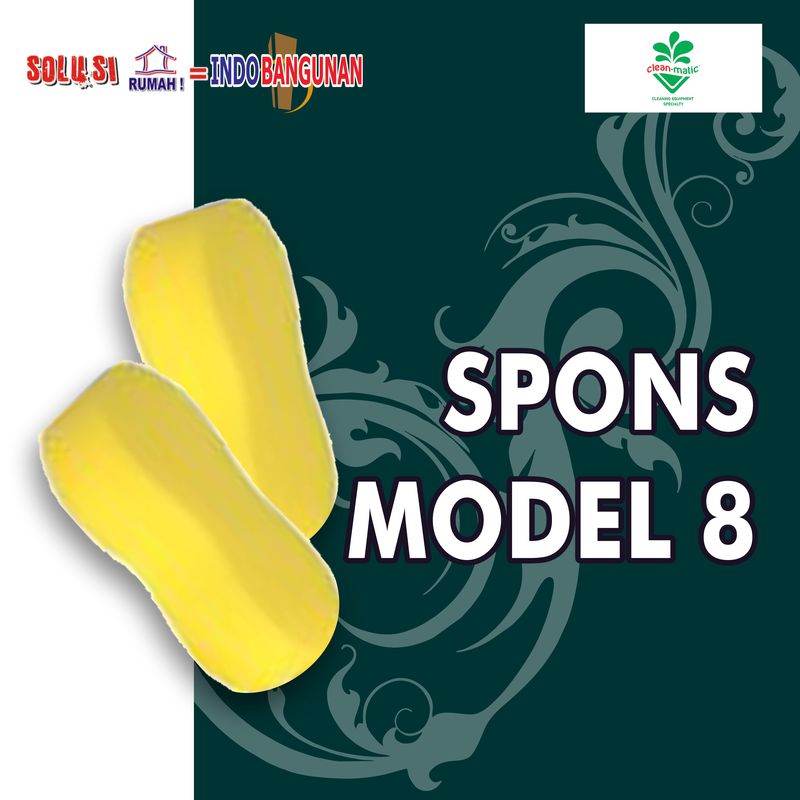 CLEAN MATIC - SPONS/ SPONGE/ CUCI/ MODEL 8