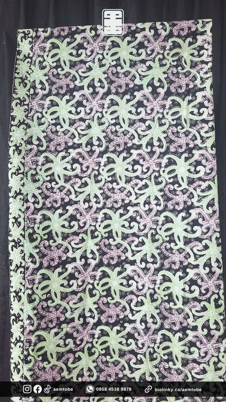 Kain Batik Samarinda - Batik Kalimantan - Batik Kaltim - Batik Khas ...