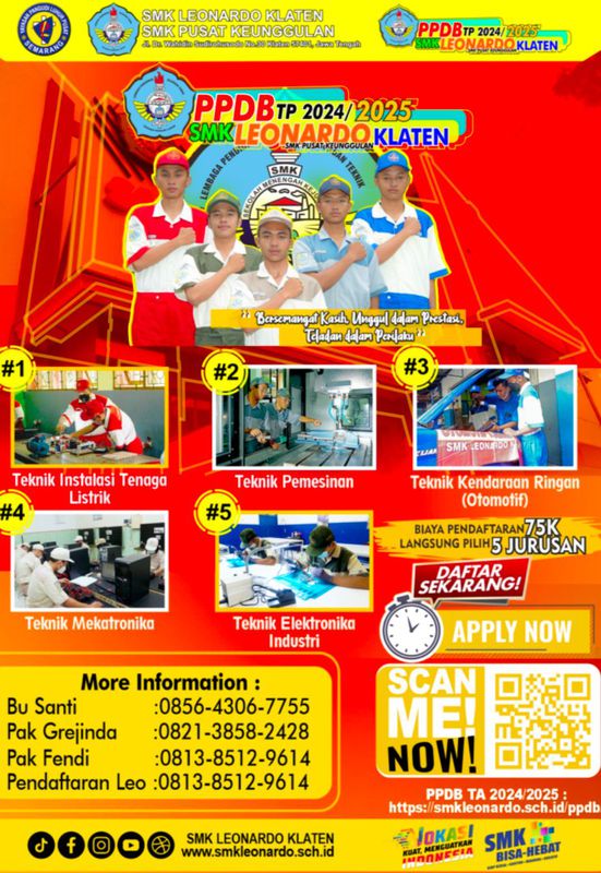 LEAFLET PROMOSI
