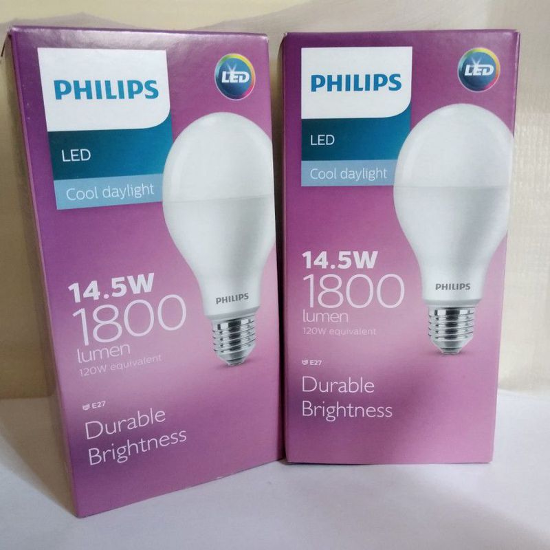 Lampu LED Spesifikasi : 14,5 watt